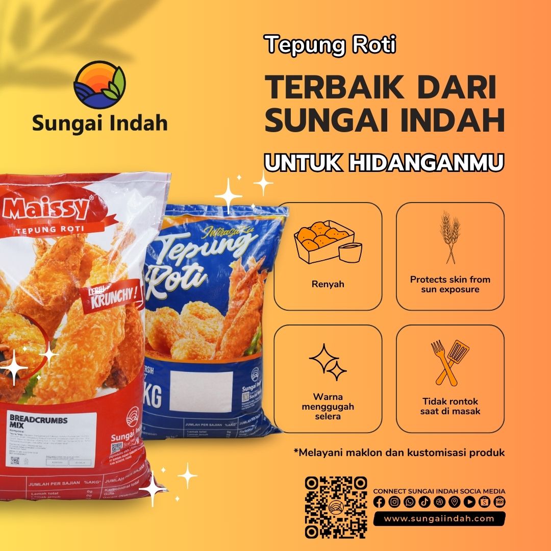 Tepung Roti Terbaik dari Sungai Indah untuk Hidangan Anda - PT Sungai ...