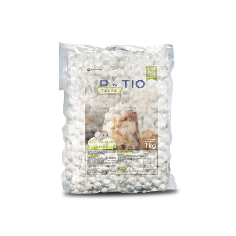 Boba Potio Talas 1kg - Sungai Indah Group