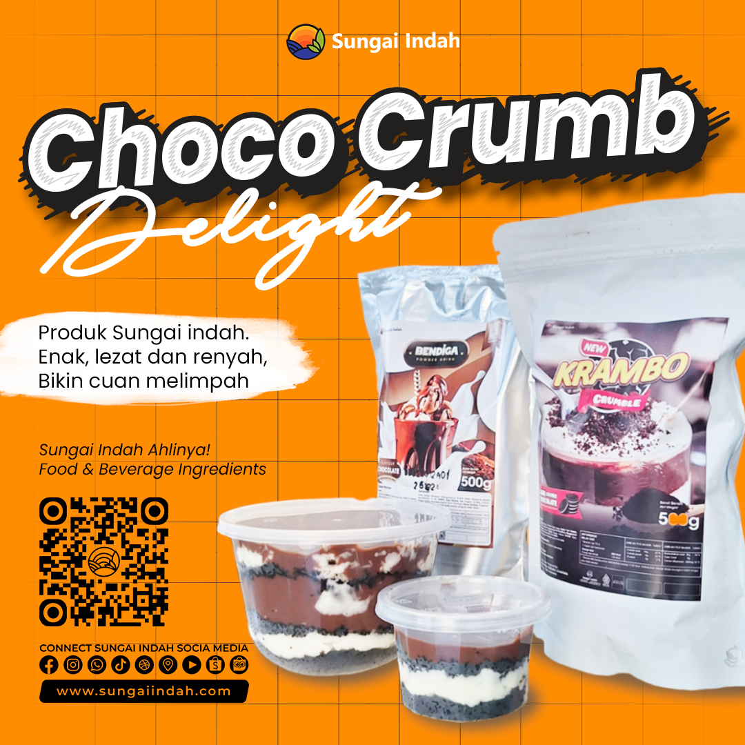 Bukan Sekedar Topping, Crumble Sungai Indah Bisa Bikin Dessert - PT ...
